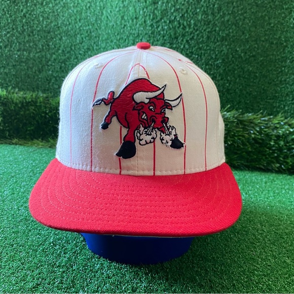 Vintage | Accessories | Vintage New Era Tucson Toros Pinstriped Hat Cap ...